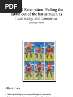 Vestibular Rehab: BBQ Roll Exercise Guide | PDF