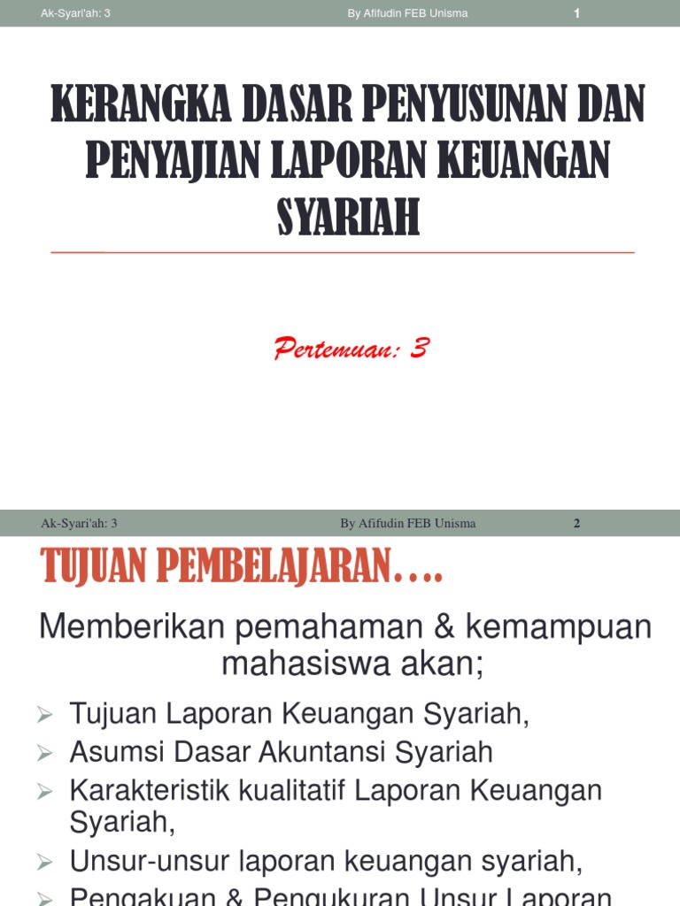Materi-3-A-AKS-KERANGKA DASAR LAKS-1 | PDF