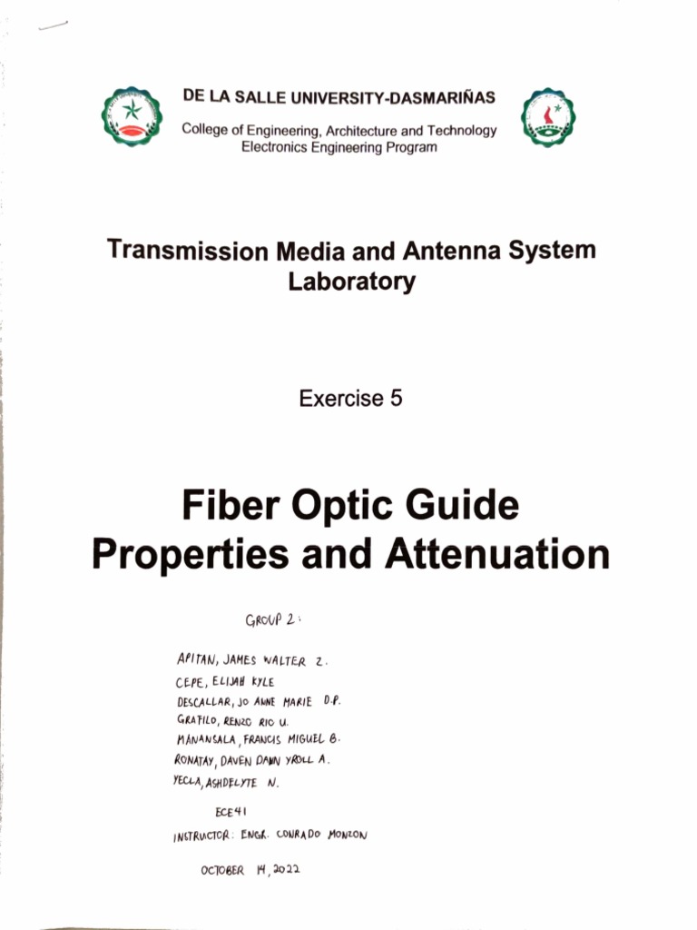 Fiber Optic Guide: Properties & Attenuation | PDF