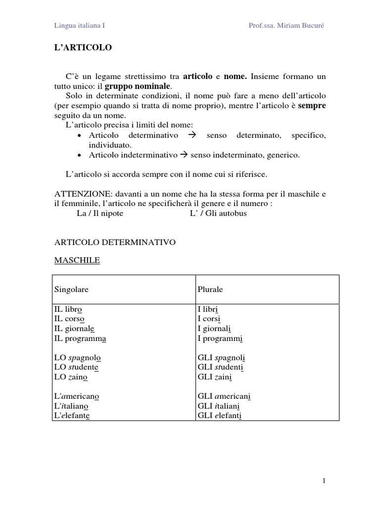 Tema2 Larticolo | PDF