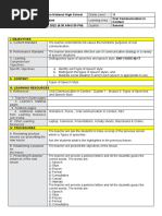 Lesson-Plan Shs | PDF | Communication | Lesson Plan