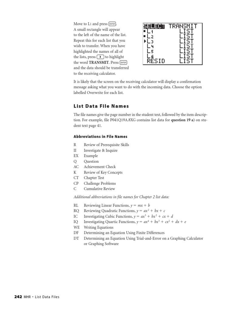 Name Data Files | PDF