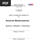 Lesson Plan - Relations and Functions | PDF | Function (Mathematics) | Mathematics
