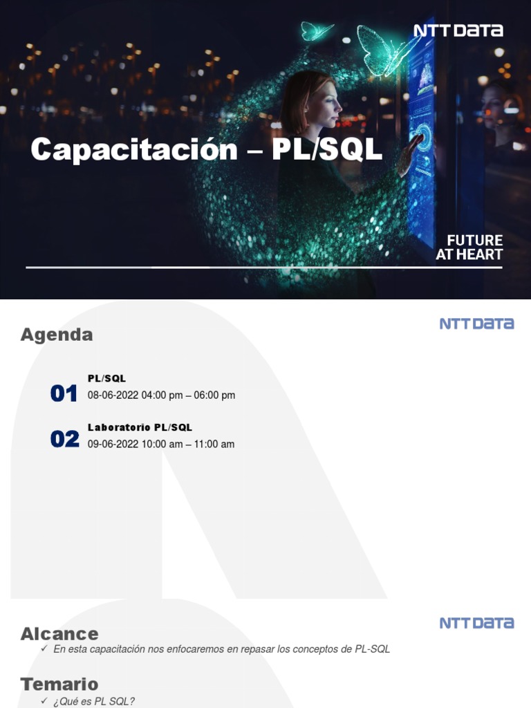 Capacitación PL-SQL | PDF | Pl / Sql | Programación de computadoras Capacitación PL-SQL | PDF | Pl / Sql | Programación de computadoras