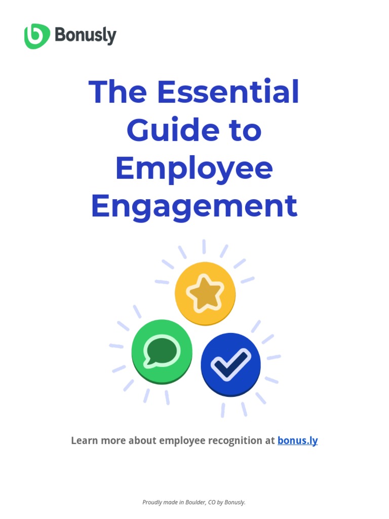 (Guide) The Essential Guide To Employee Engagement | PDF | Business | Self-Improvement