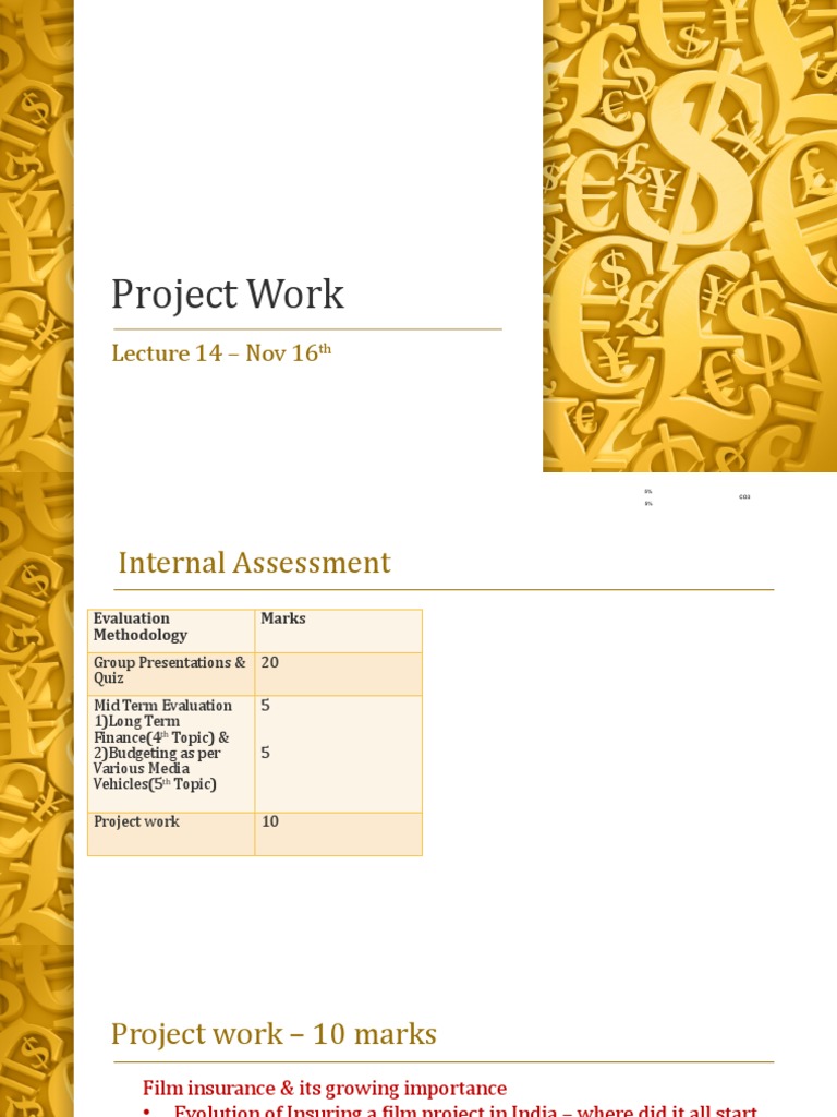 Project Work Final | PDF