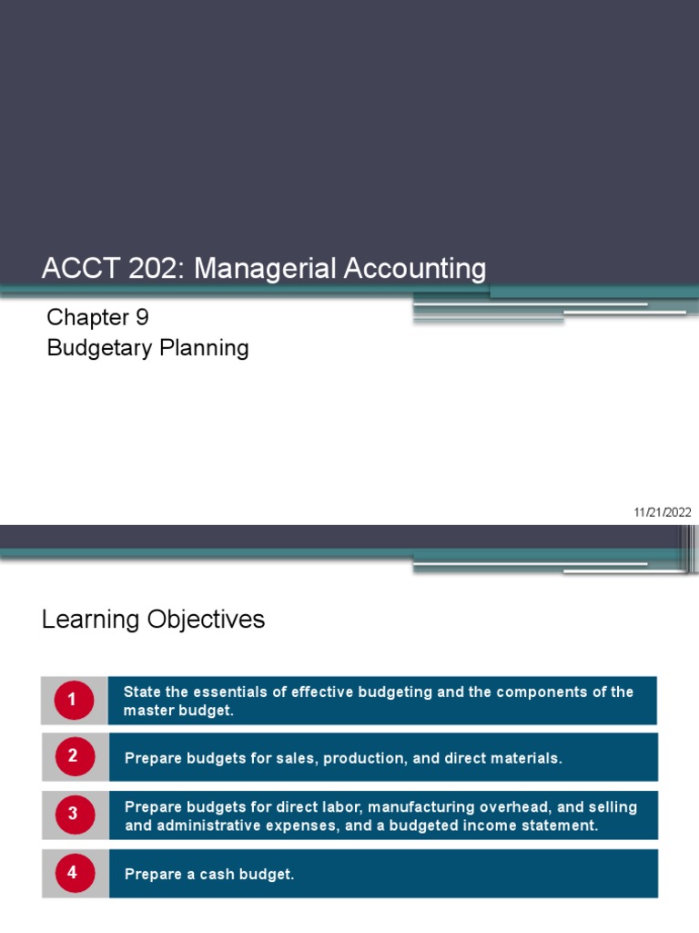 ACCT 202 - ch9 - Handout | PDF