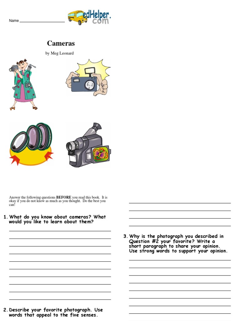 Cameras | PDF | Camera | Shutter (Photography)