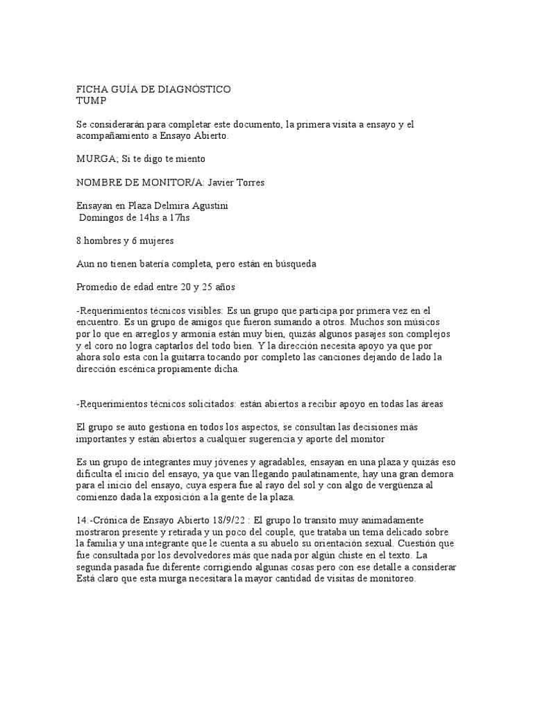 Si Te Digo Te Miento | PDF