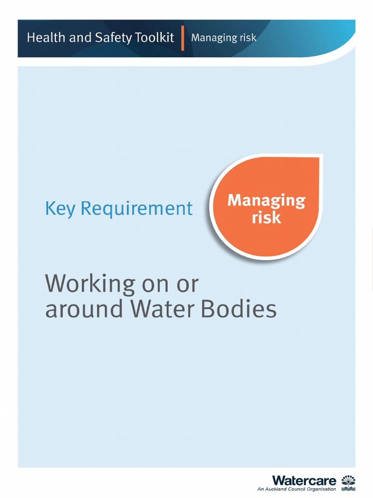 Microsoft Word - KR Working On or Around Water Bodies | PDF | Safety ...