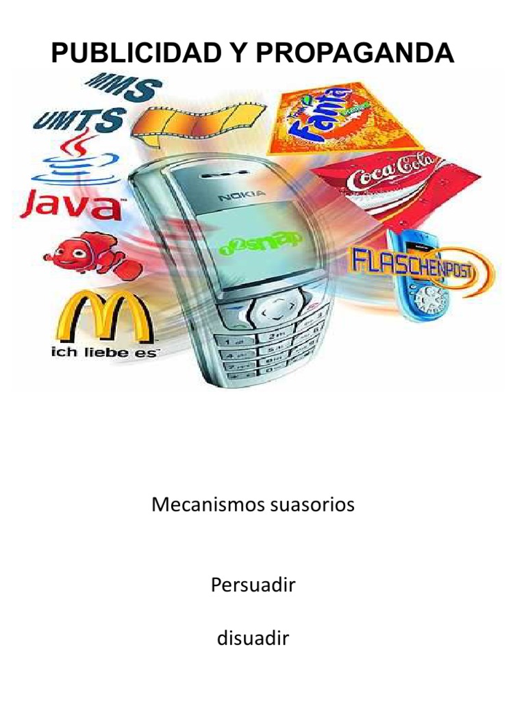 Publicidad y propaganda 2°