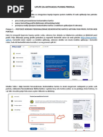 Certilia - Upute Za Registraciju I Aktivaciju Novog Korisnika | PDF