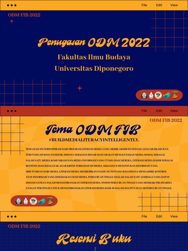 Odm Fib 2022 | PDF