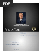 Arhatic Yoga | PDF | Kundalini | Meditation