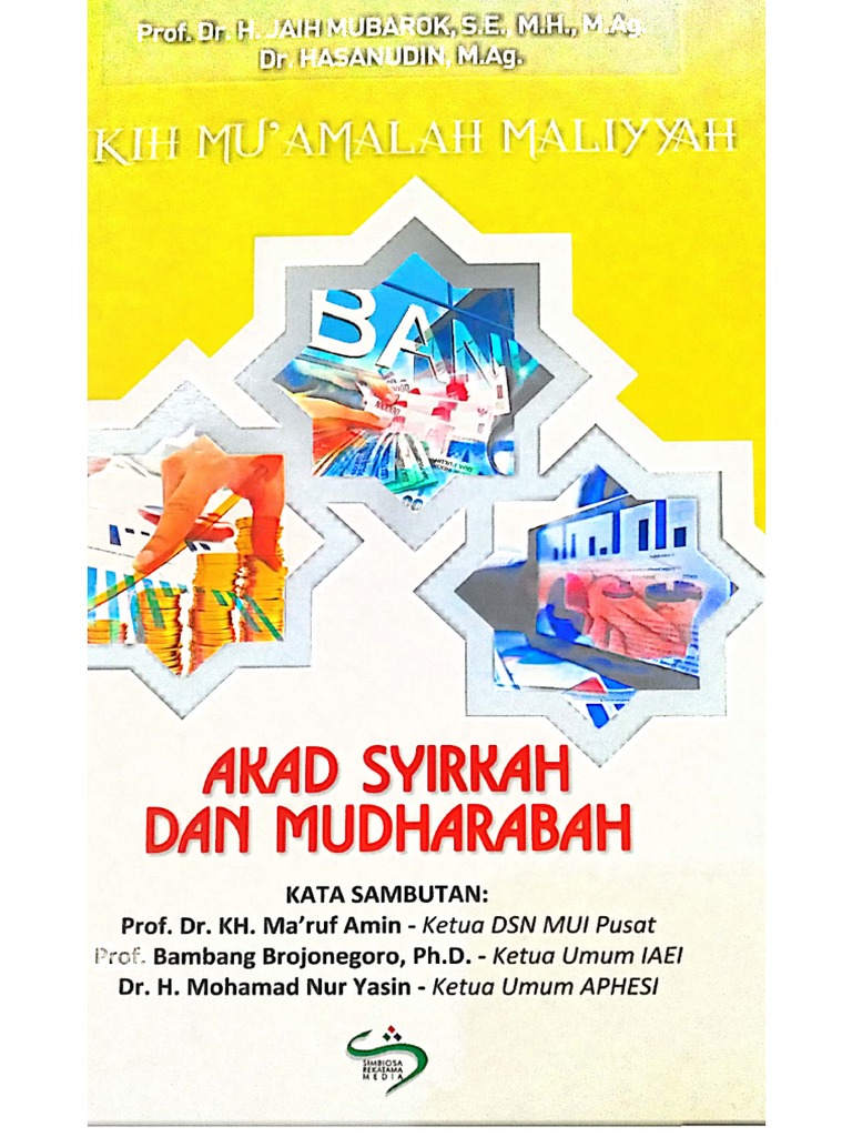 Hasanudin Buku Akad Syirkah Dan Mudharabah | PDF