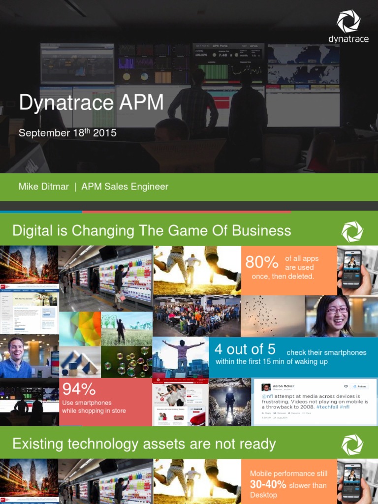 Mike Ditmar - Dynatrace | PDF