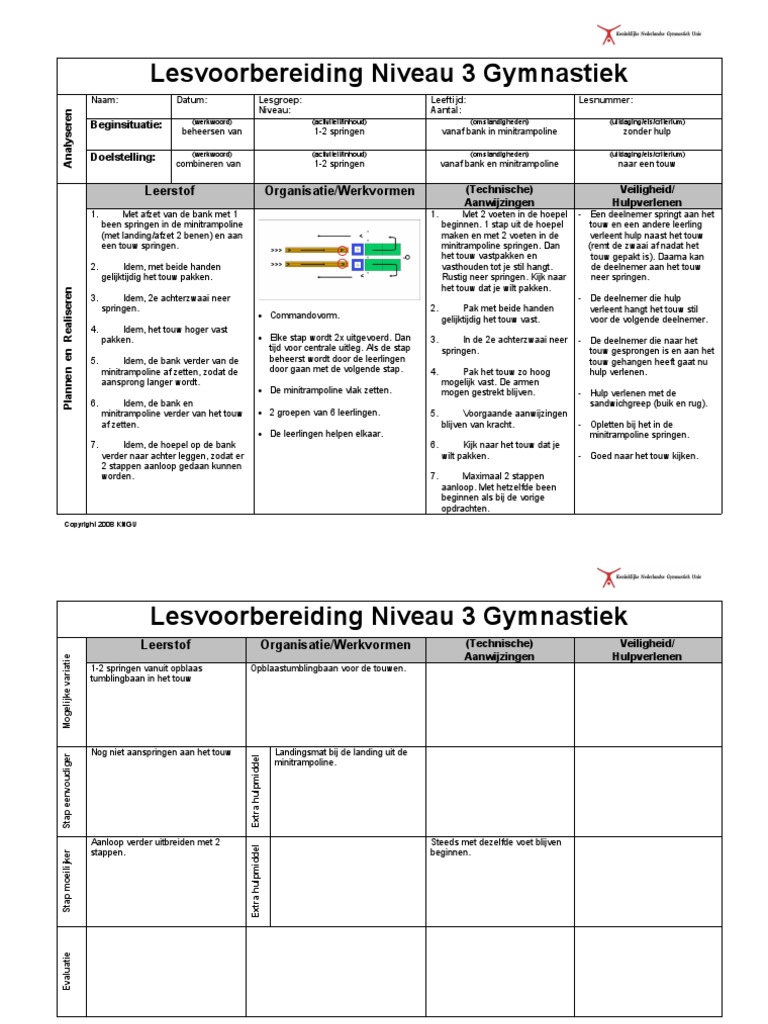 LVF GYM3 Voorbeeld | PDF