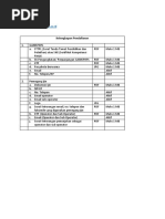 Manual Guide Pembuatan Peta Tapak Proyek 1 | PDF