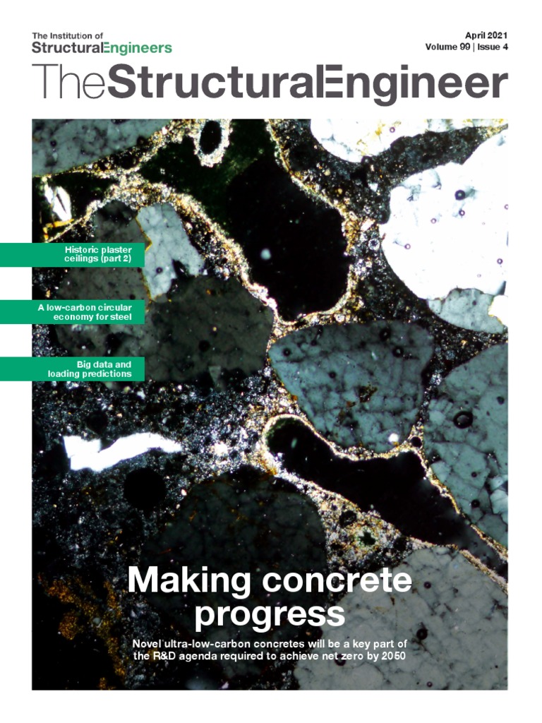 The Structural Engineer 2021-04 | PDF | Value Added Tax