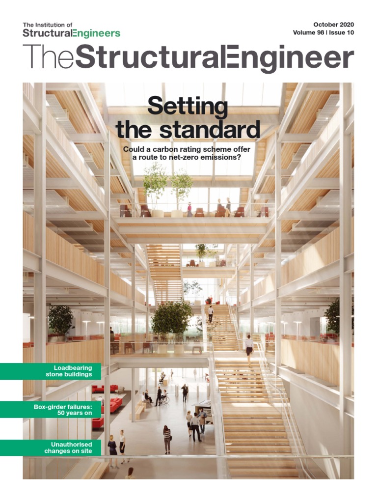 The Structural Engineer 2020-10 | PDF | Carbon Footprint | Life Cycle ...