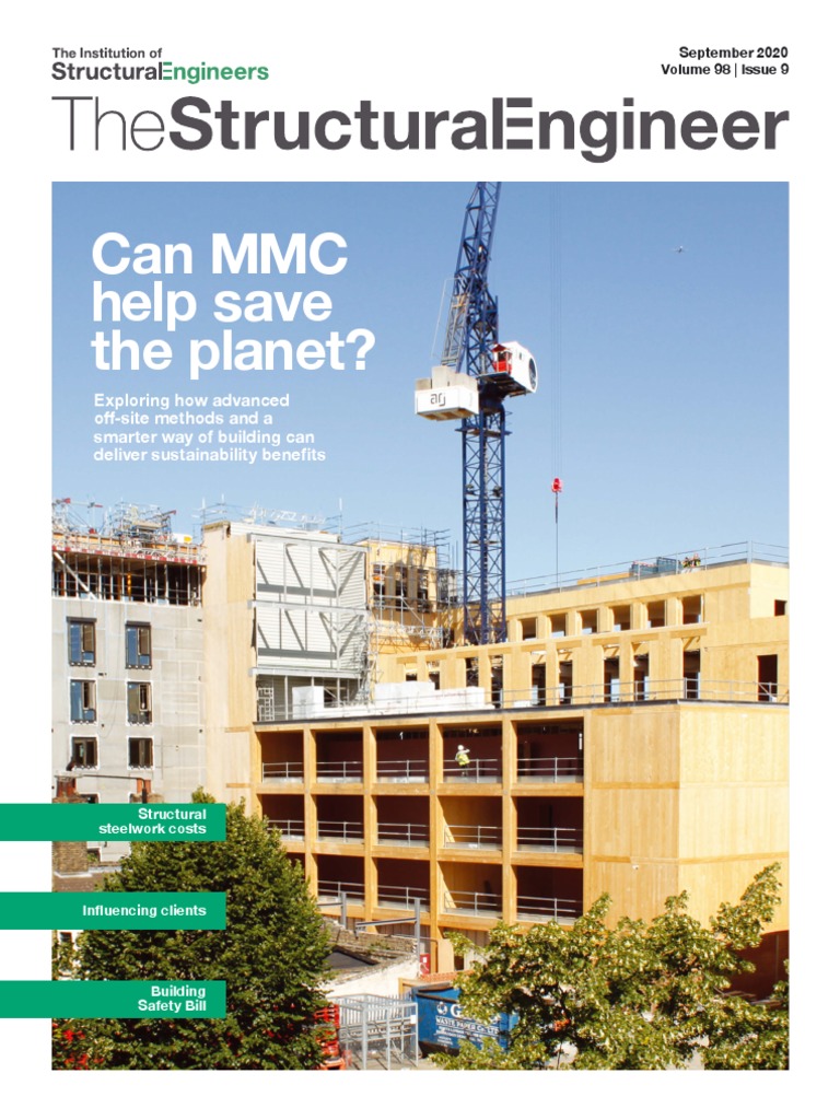 The Structural Engineer 2020-09 | PDF