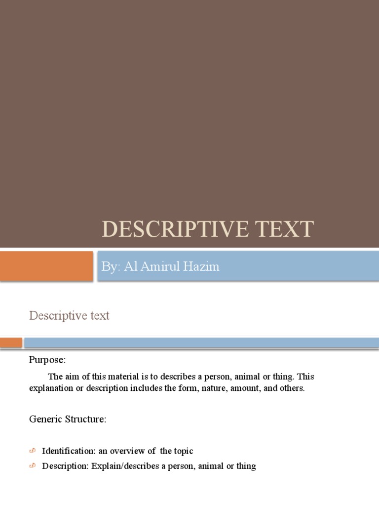 Descriptive Text | PDF | Religion & Spirituality | General Fiction