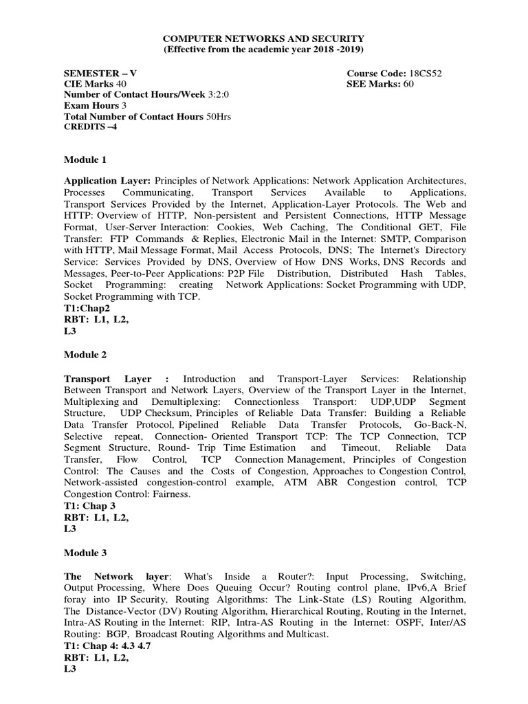 Computer Networks Module 1 Notes Updated 221030 175249 Pdf