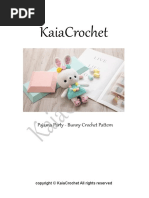 CROCHET BUNNY by Mahum Crochets | PDF