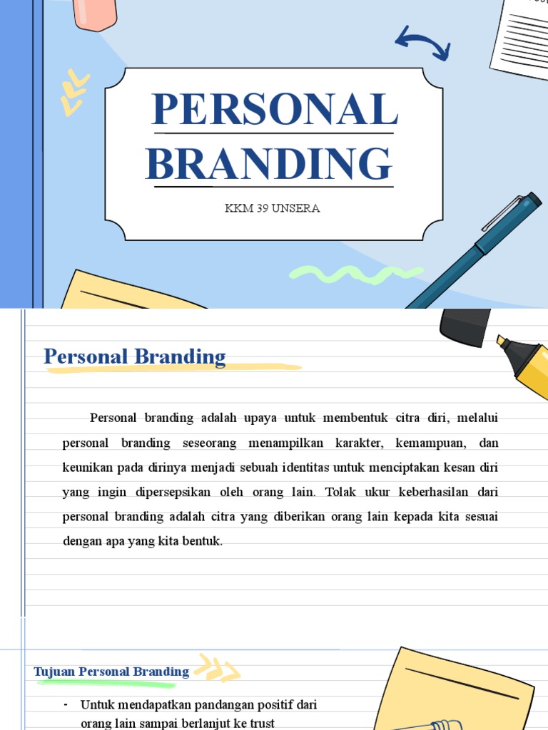 Public Speaking Dan Personal Branding | PDF