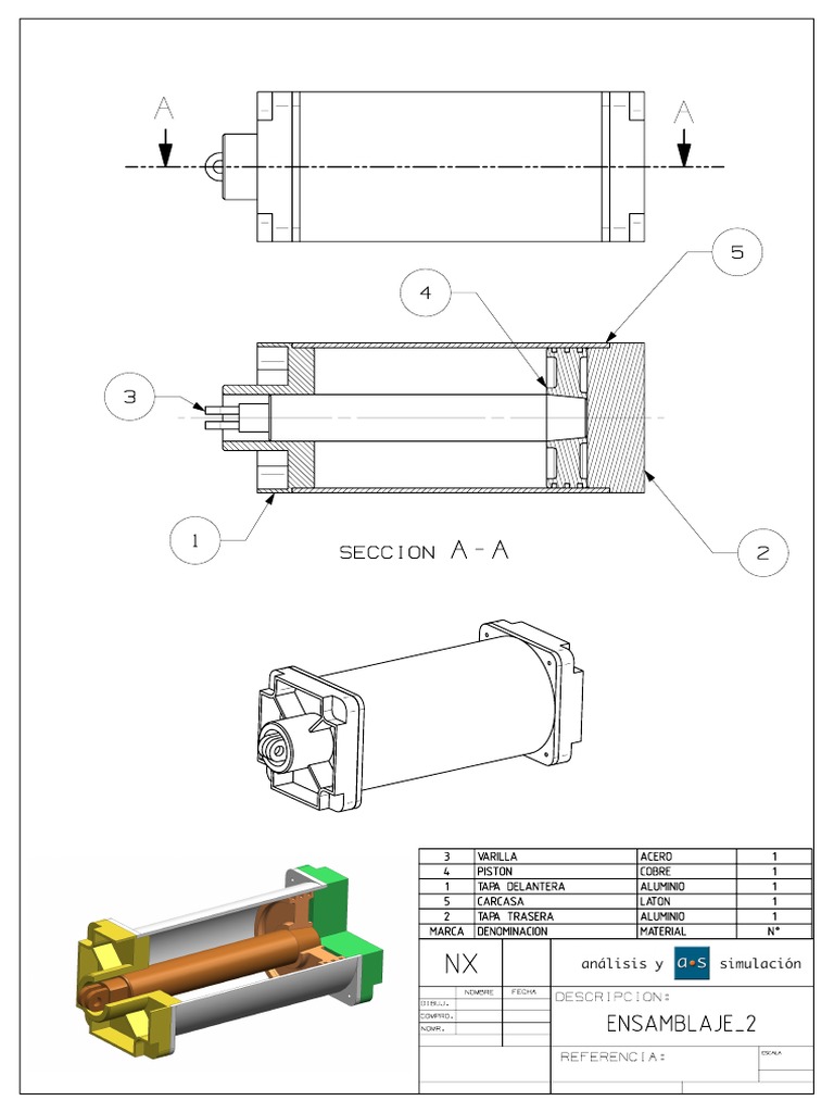 Ensamble 05 Plano | PDF
