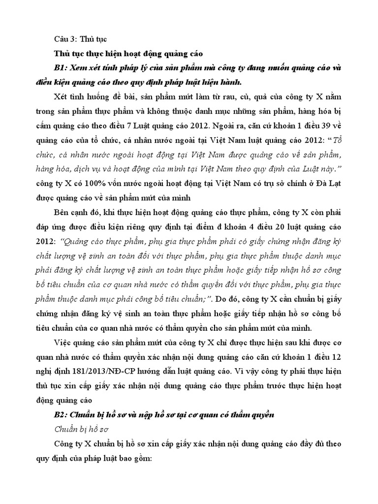 Câu 3 - LTM 2 | PDF