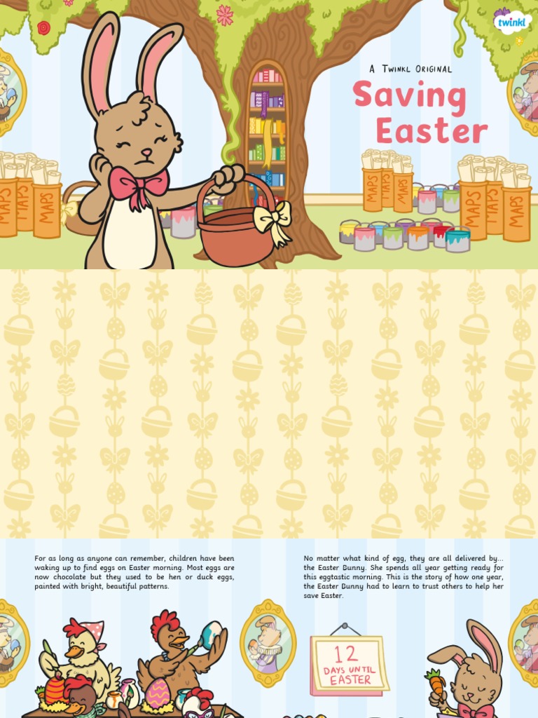 Saving Easter | PDF