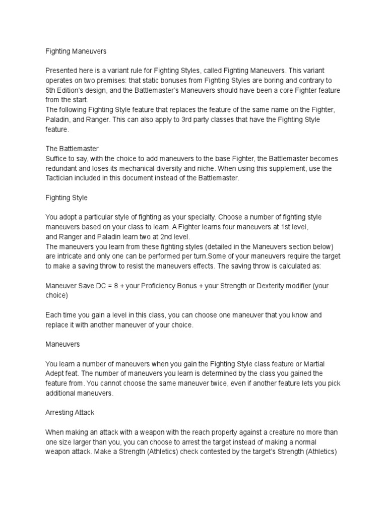 Fighting Manuevers | PDF | Fighter Aircraft