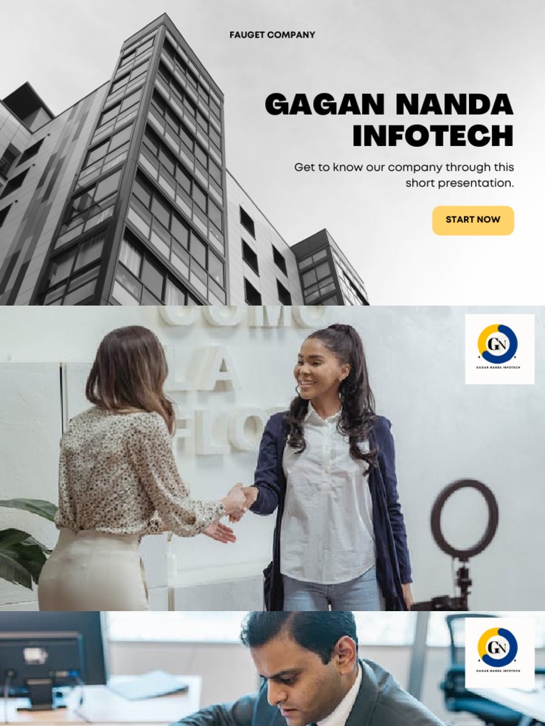 Gagan Nanda Infotech Comany PDF | PDF
