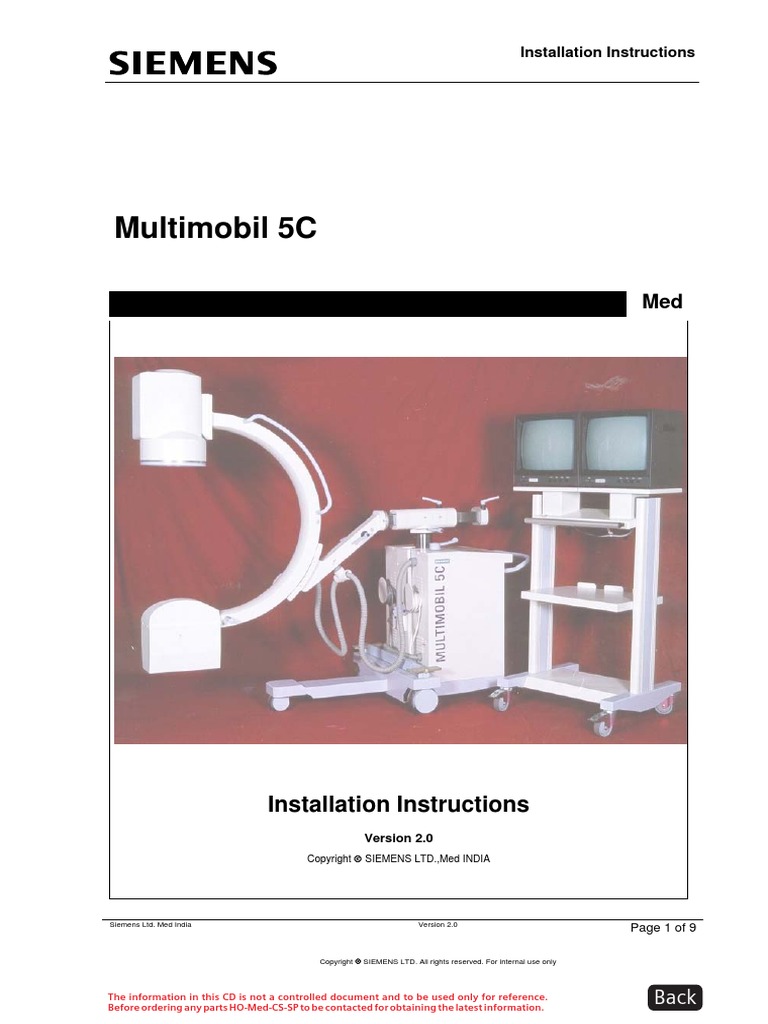 MM 5 C Installation Instructions | PDF | Mains Electricity | Ac Power ...
