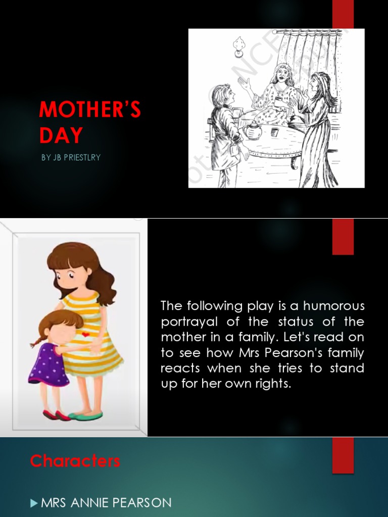 Mothers Day Class 11 | PDF