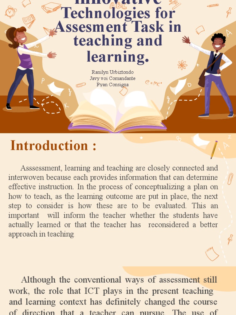 Innovative ICT Assessment Strategies | PDF | Educational Assessment ...