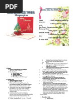 Liturgi Natal Ragam Profesi | PDF