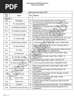 Rohini Sector 37 Residential Layout Plans | PDF