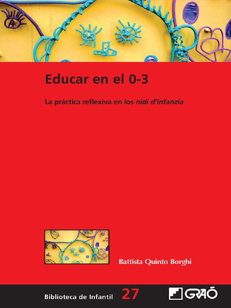 Borghi - Educar en El 0 - 3 | PDF | Pensamiento | Alergia