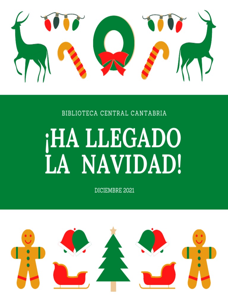 Navidad Guia Lectura Infantil | PDF | Navidad | Papá Noel