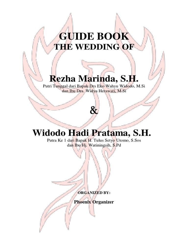 Guide Book Echa & Widodo | PDF