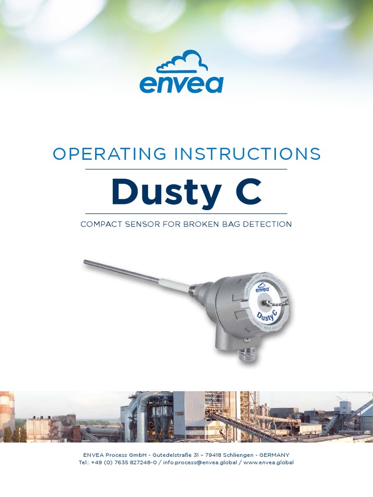 Envea Dusty C Manual en | PDF