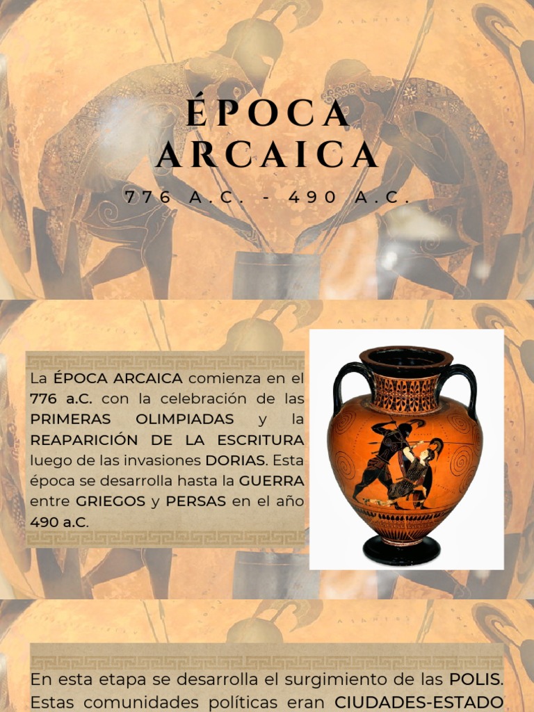 Época Arcaica | PDF