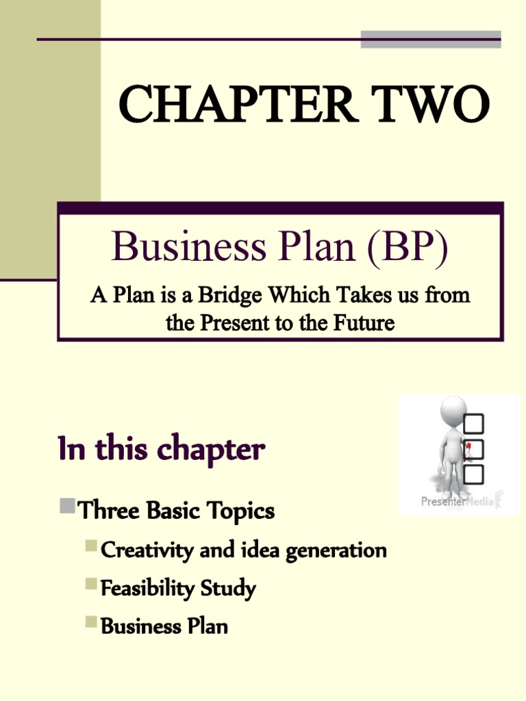 Chapter-2 Business Plan | PDF | Creativity | Business