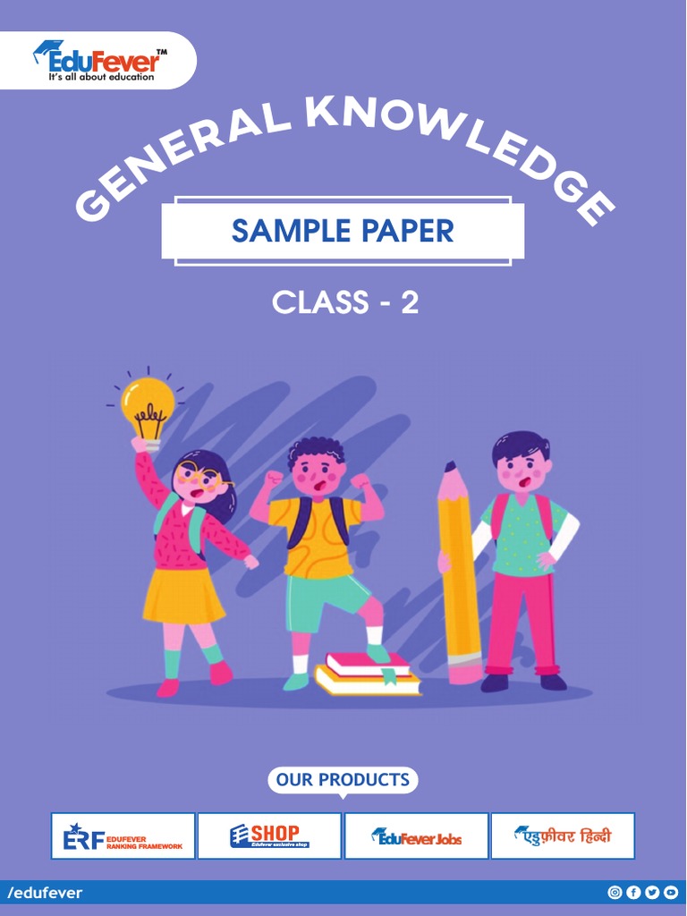 GK Sample Paper-5 | PDF