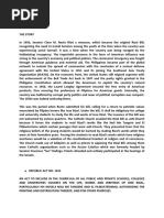 What Was The Major Argument Raised by Senator Francisco "Soc" Rodrigo ...