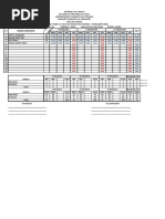 Modelo de Mini-Pauta | PDF