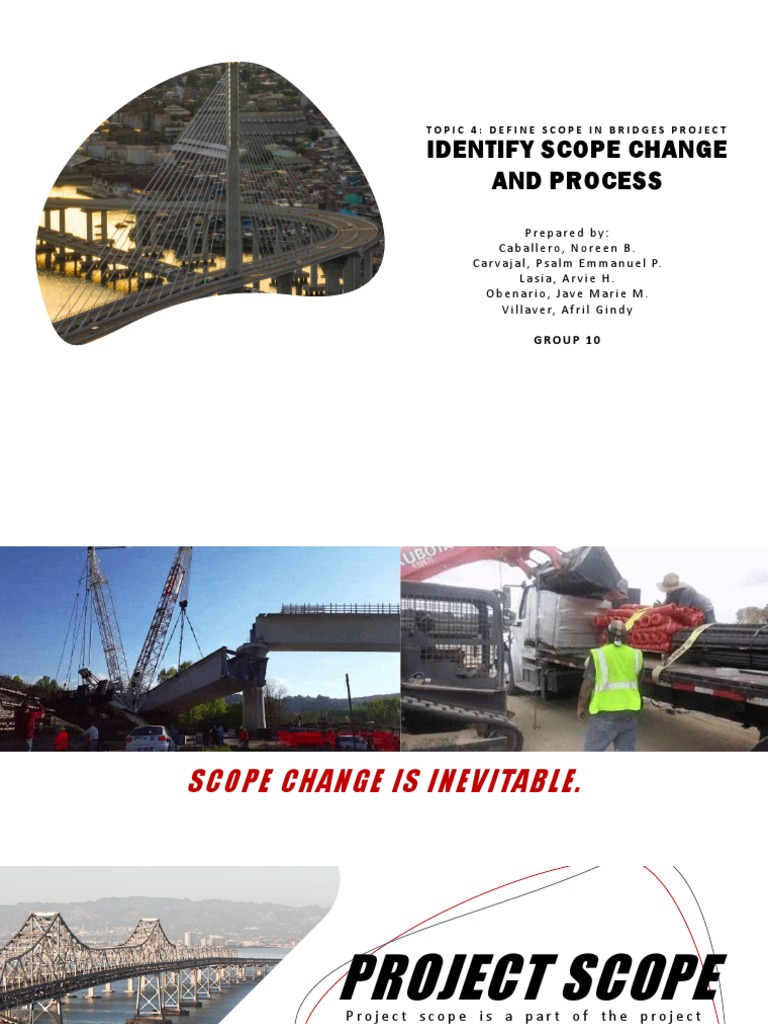 Identify Scope Change and Process | PDF