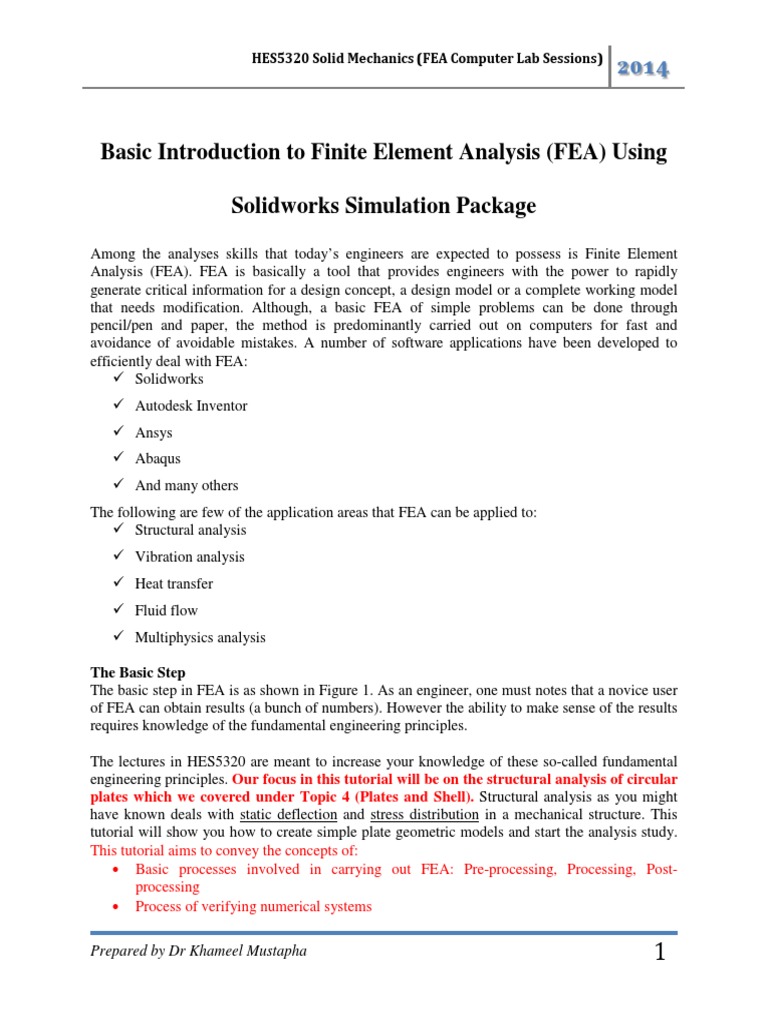 Assignment 1 | PDF | Finite Element Method | Structural Analysis